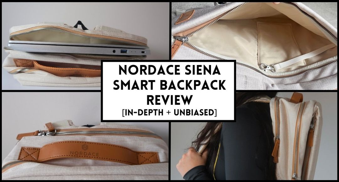 Nordace Siena Smart Backpack Review - The Best Everyday Backpack?